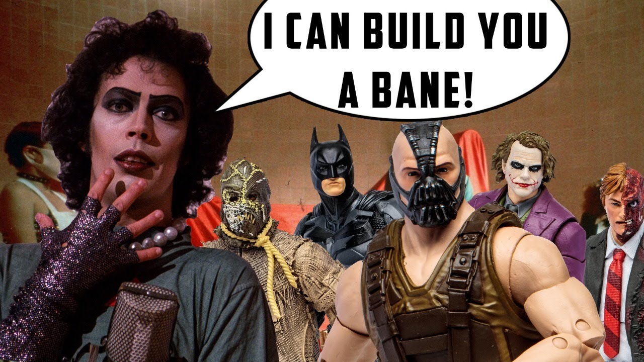 FRANK BUILDS-A-BANE : McFarlane Toys The Dark Knight Trilogy Unboxing ...