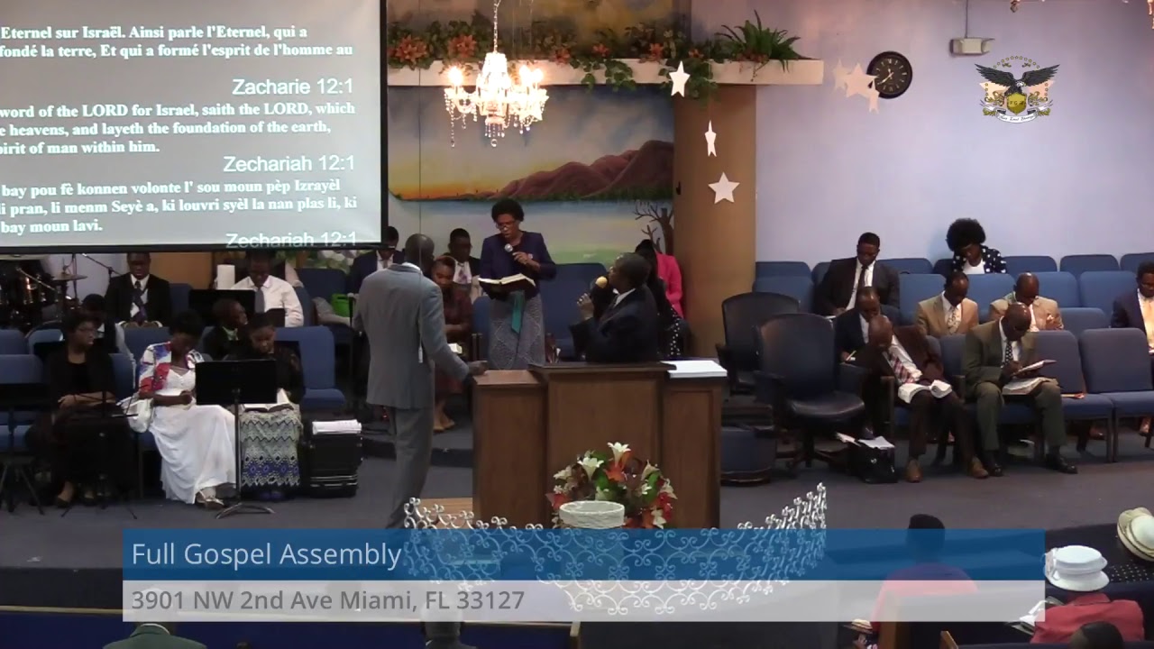 Full Gospel Assembly Live Stream - YouTube