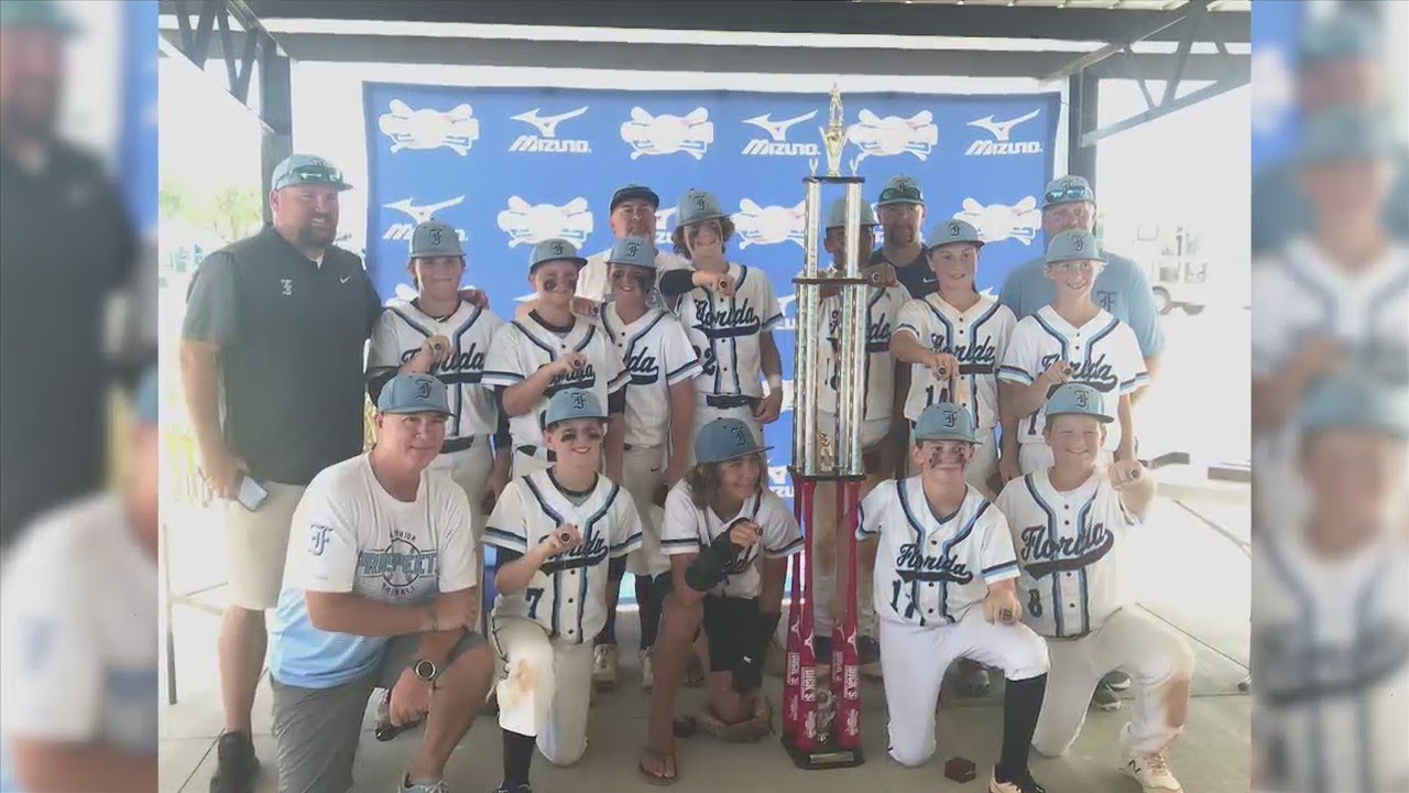 Florida Prospects 12U baseball team wins Grand Slam World Series - YouTube