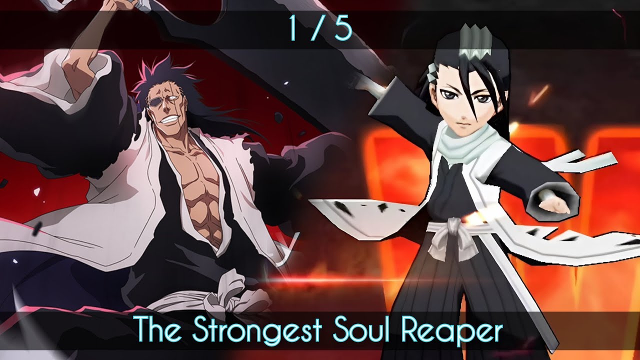 Bleach Brave Souls | Solo Epic Raid Kuchiki Byakuya | 1/5 9th ...
