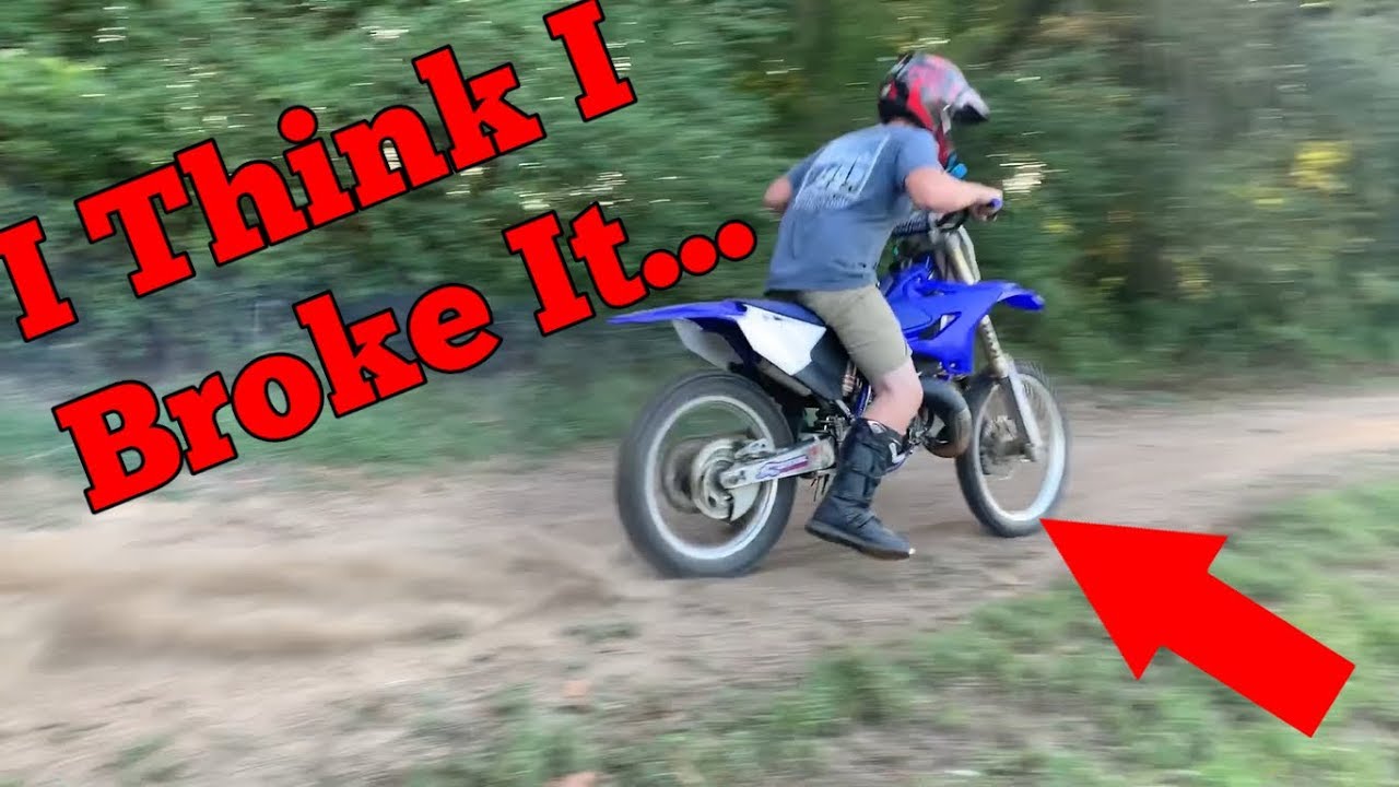 Practicing starts on the YZ144 - YouTube