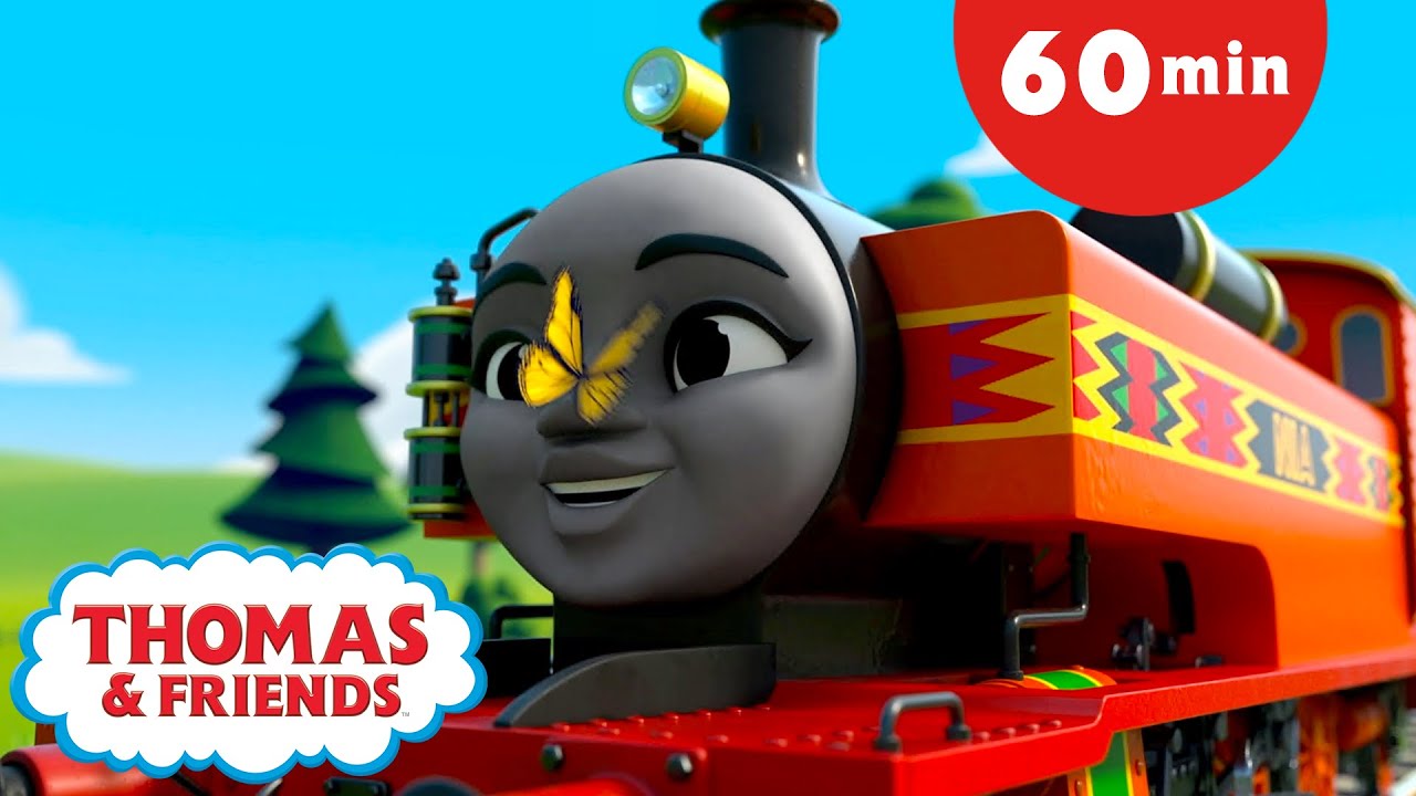 Thomas & Percy Learn About Emotions + more Kids Videos | Thomas ...