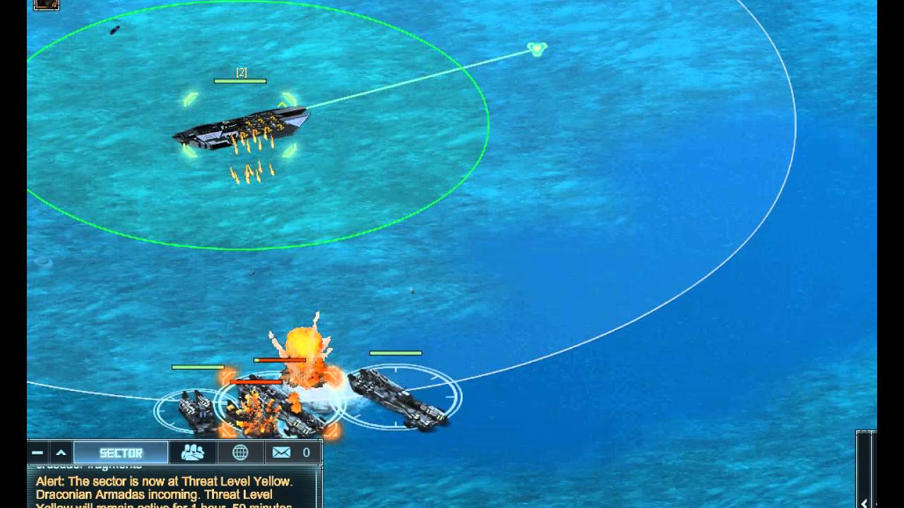 PUNISHER EARTHSHAKER CANNONS ON A 70 SALVO - YouTube