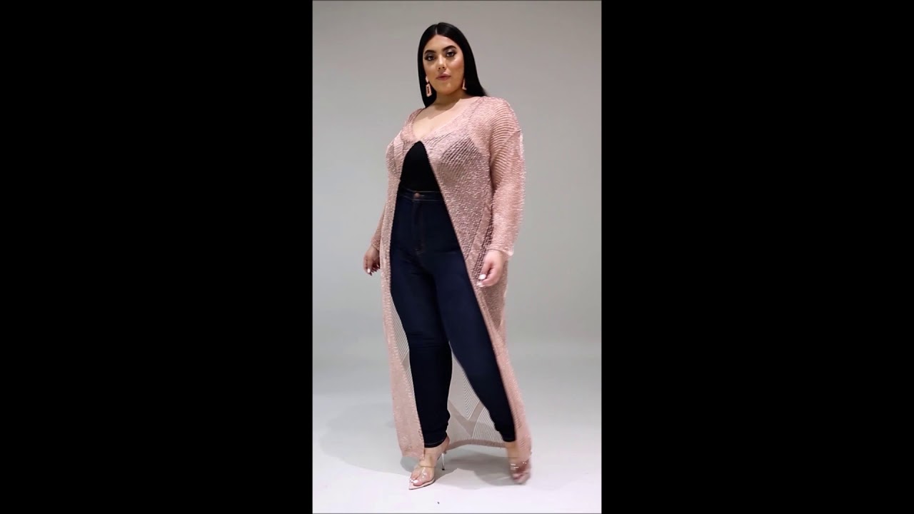 www.curvine-fashion.com-Got It Covered Cover Up - YouTube