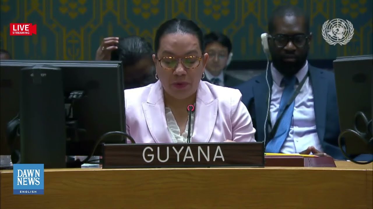 Guyana says ‘Gaza war’ Root Cause of Red Sea Situation | DAWN News ...
