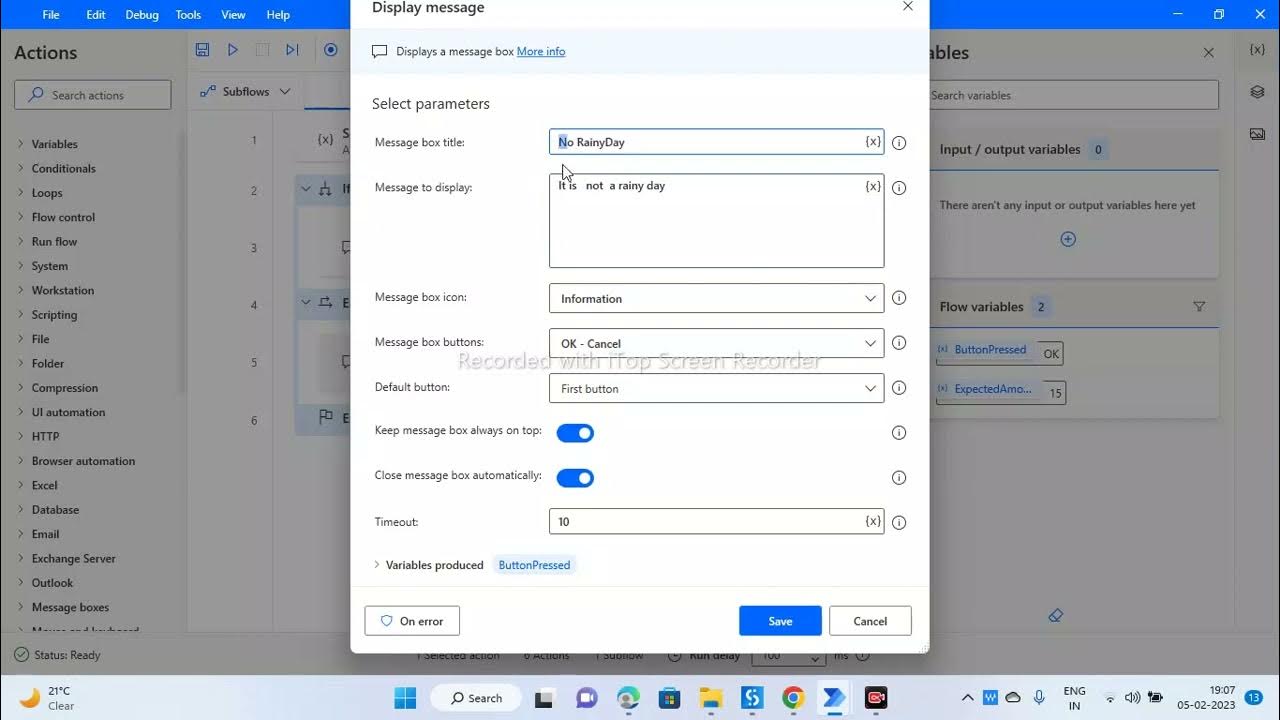 How to use Switch Activity and If Activity - YouTube