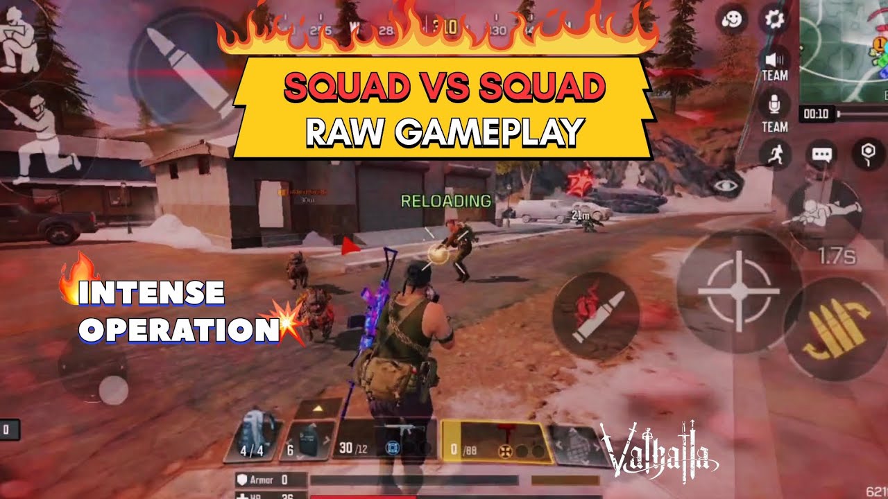 Intense Squad Vs Squad |CODM|Blitz| - YouTube