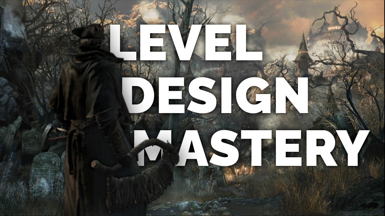 The Level Design of Bloodborne: Hemwick Charnel Lane - YouTube