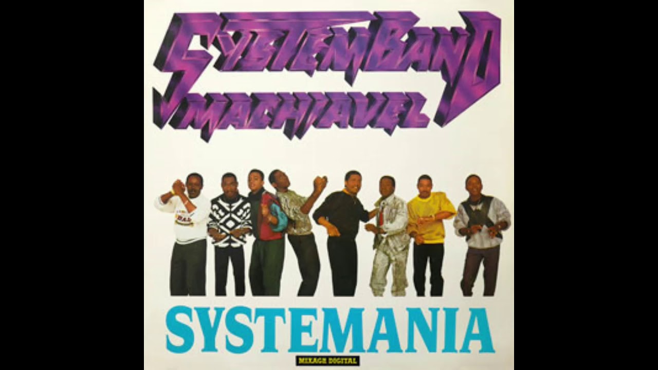 SYSTEM BAND LIVE 1993 SENSATION - YouTube
