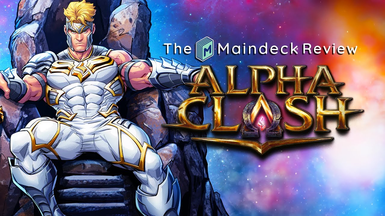 Should YOU play Alpha Clash TCG? - PLUS Set 4 EXCLUSIVE SPOILERS! - YouTube