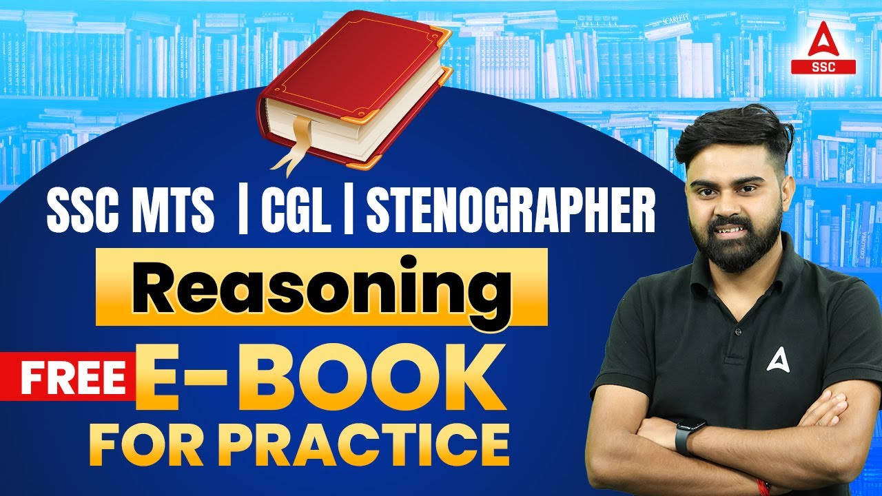 SSC MTS/ SSC CGL/ SSC Stenographer | Reasoning Free E-book For Practice ...