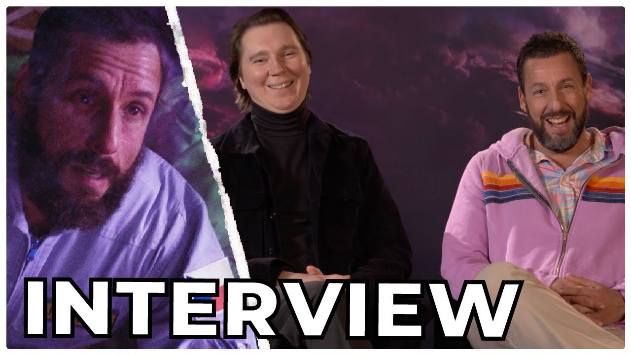 SPACEMAN Funny Interview | Adam Sandler and Paul Dano Discuss Netflix ...