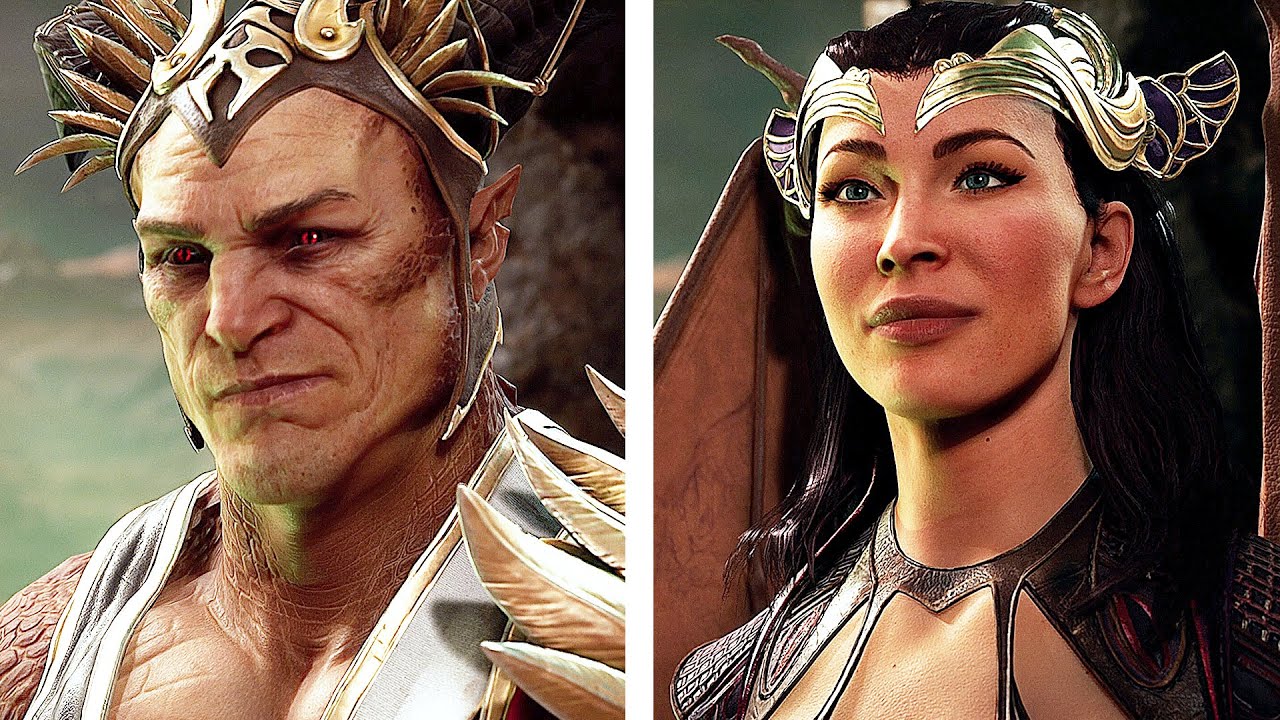 All Unique Armageddon Characters Interactions! | Mortal Kombat 1 - YouTube