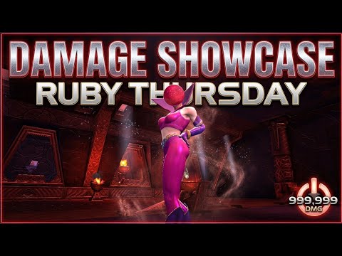 7 ⭐ Ruby Thursday DAMAGE SHOWCASE in MCOC | Rotation || Marvel Contest of Champions •• 2026