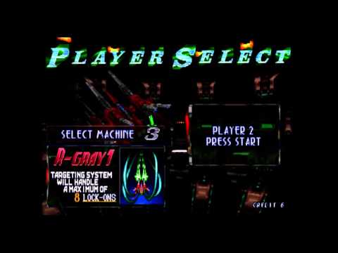 Raystorm Soundtrack- 001- Player Select - YouTube