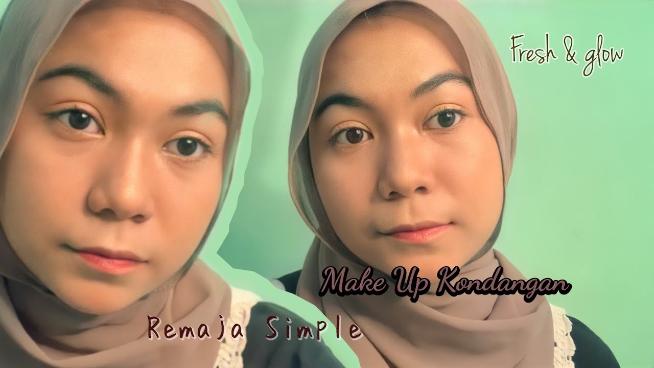 Make up Remaja / Kondangan simple 🌼🌟 - YouTube