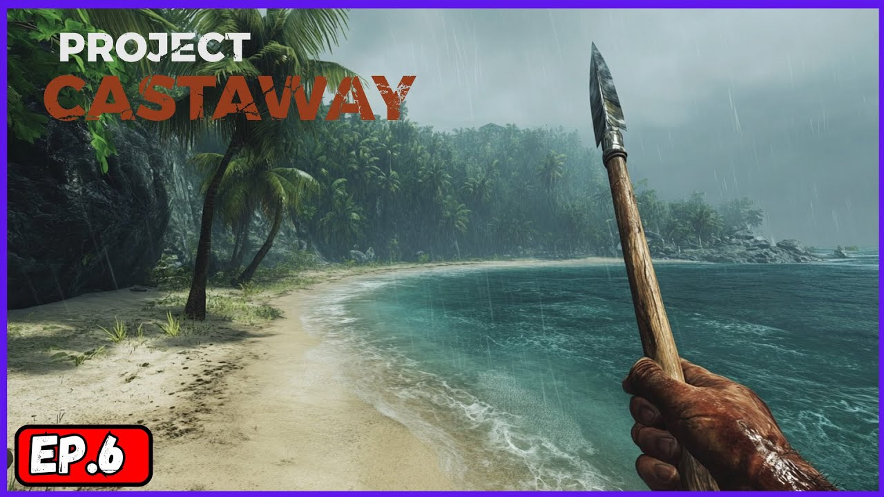 Visiting New Oasis Island | Project Castaway Gameplay | Ep.6 - YouTube