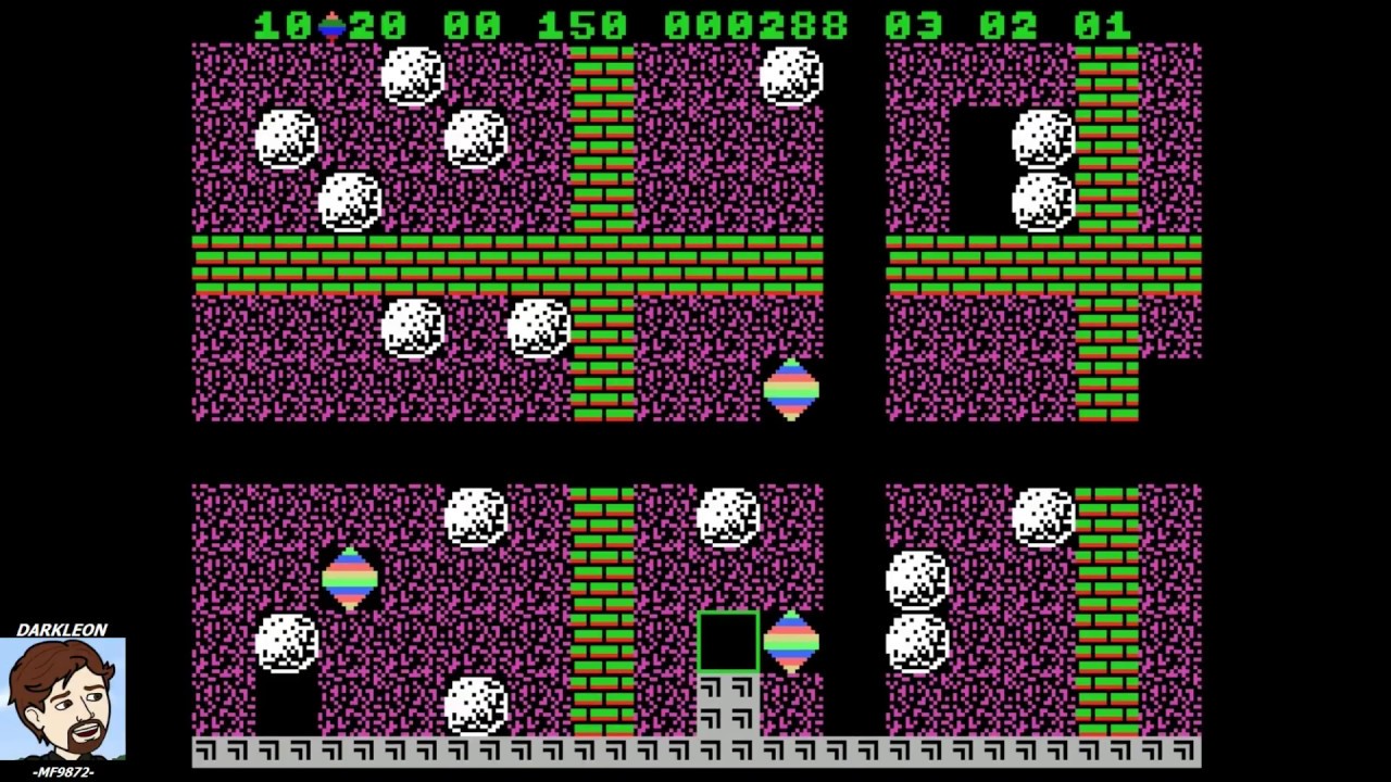 Colecovision - Boulder Dash - YouTube