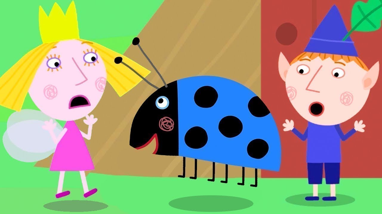 Ben and Holly‘s Little Kingdom Full Episodes 🔴A Blue Gaston? | Kids ...