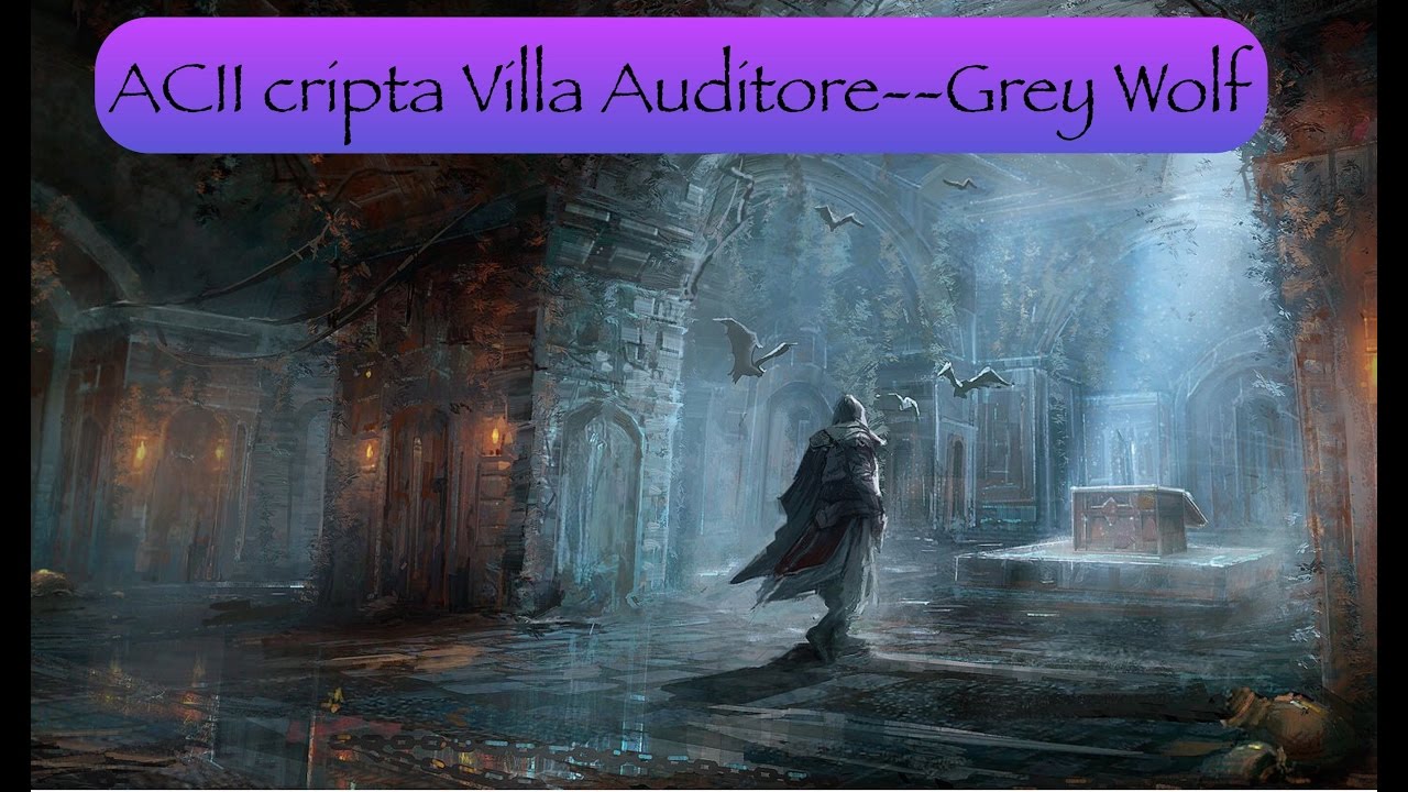 Cripta villa auditore - Assassin's Creed The Ezio Collection PS4 - YouTube