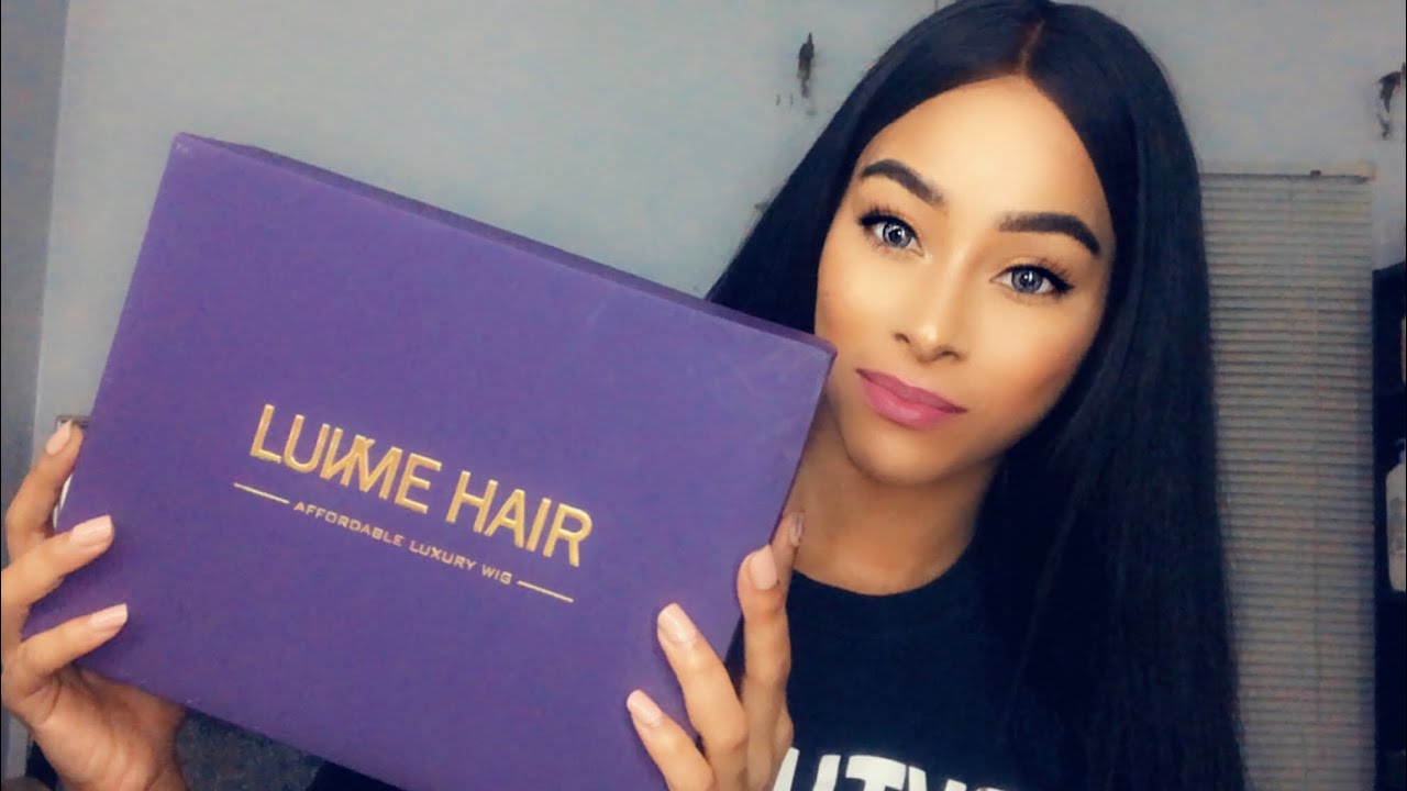 LUVME HAIR Box Opening and reveal - YouTube