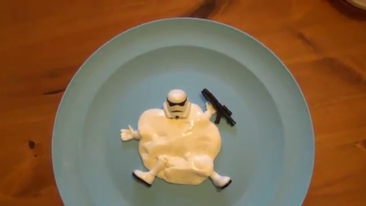 Star Wars Melting Stormtrooper - YouTube
