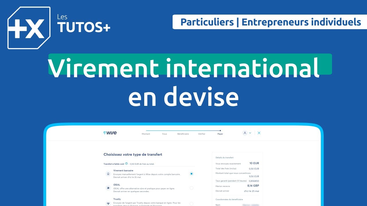 Comment faire un virement international en devise avec notre partenaire ...