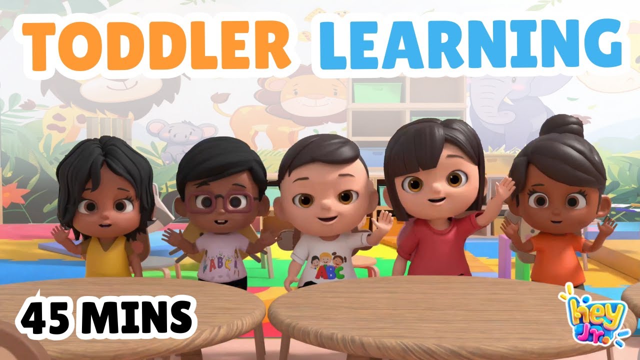 Interactive learning videos for toddlers & babies | Learn Alphabets ABC ...