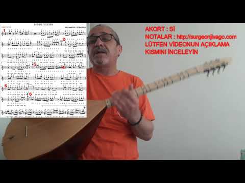 SOLFEJ FERDİ TAYFUR BEN DE ÖZLEDİM KISA SAP BAĞLAMA EKLEYEN SURGEON