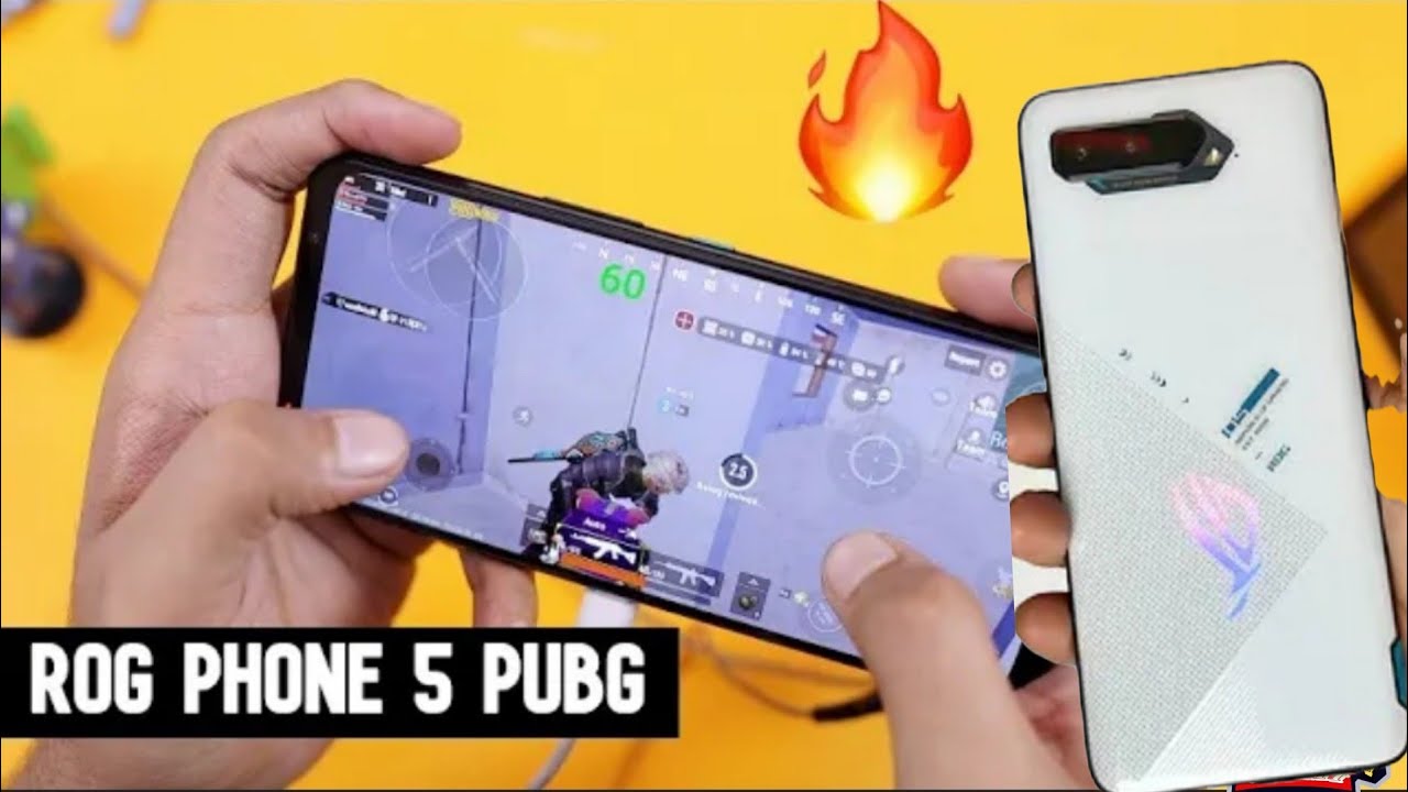 ROG 5s pubg gameplay 😱 with FPS 💯 master Android version - YouTube
