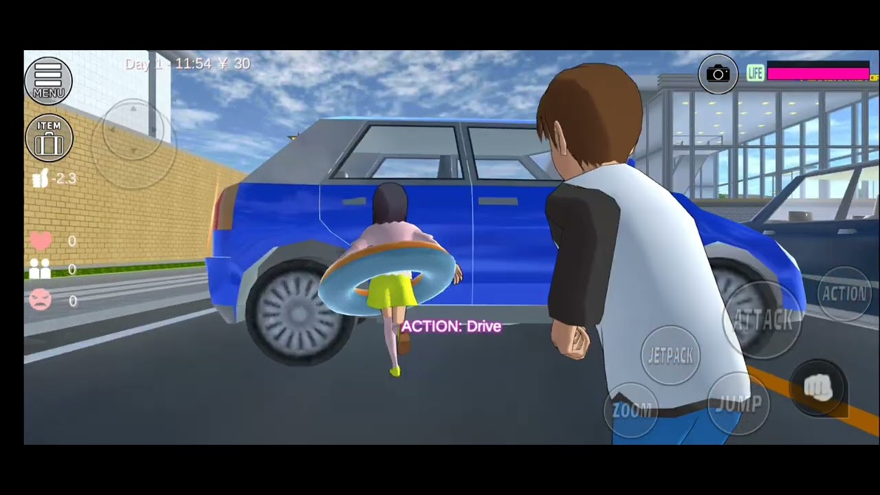 all car collection Sakura simulator game part 150 - YouTube
