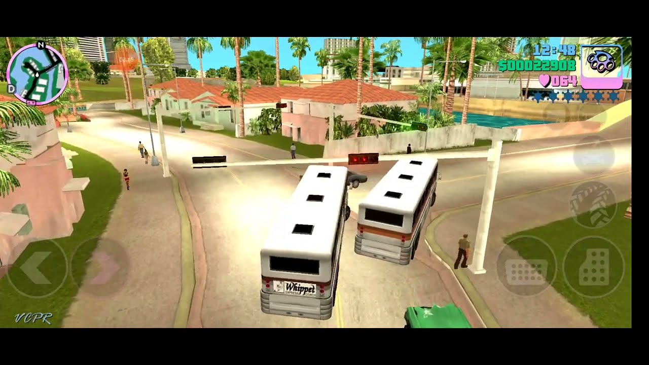 Gta Vice City Coach Bus Driver - YouTube