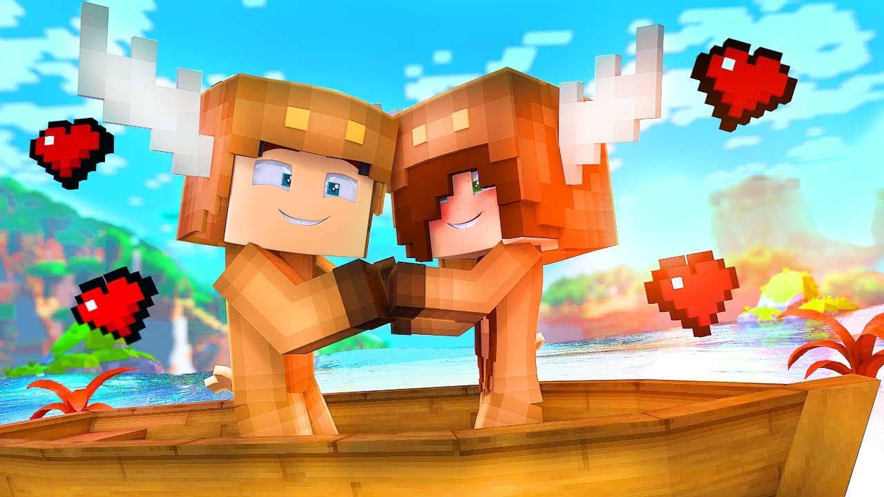 Minecraft Daycare - FIRST DATE AND KISS! (Minecraft Kids Roleplay ...