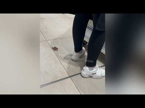 Girl in Fila Trample my Candy