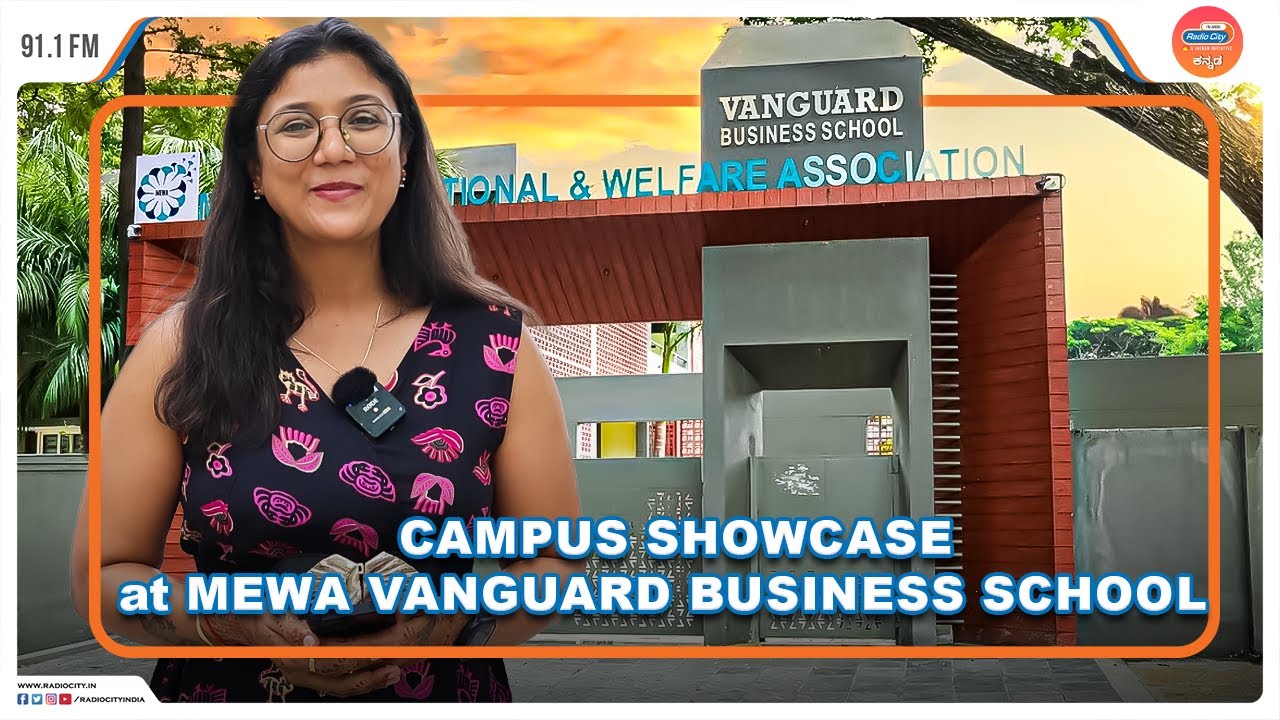 Campus Showcase at Mewa Vanguard Business School @mewavanguardbschool ...
