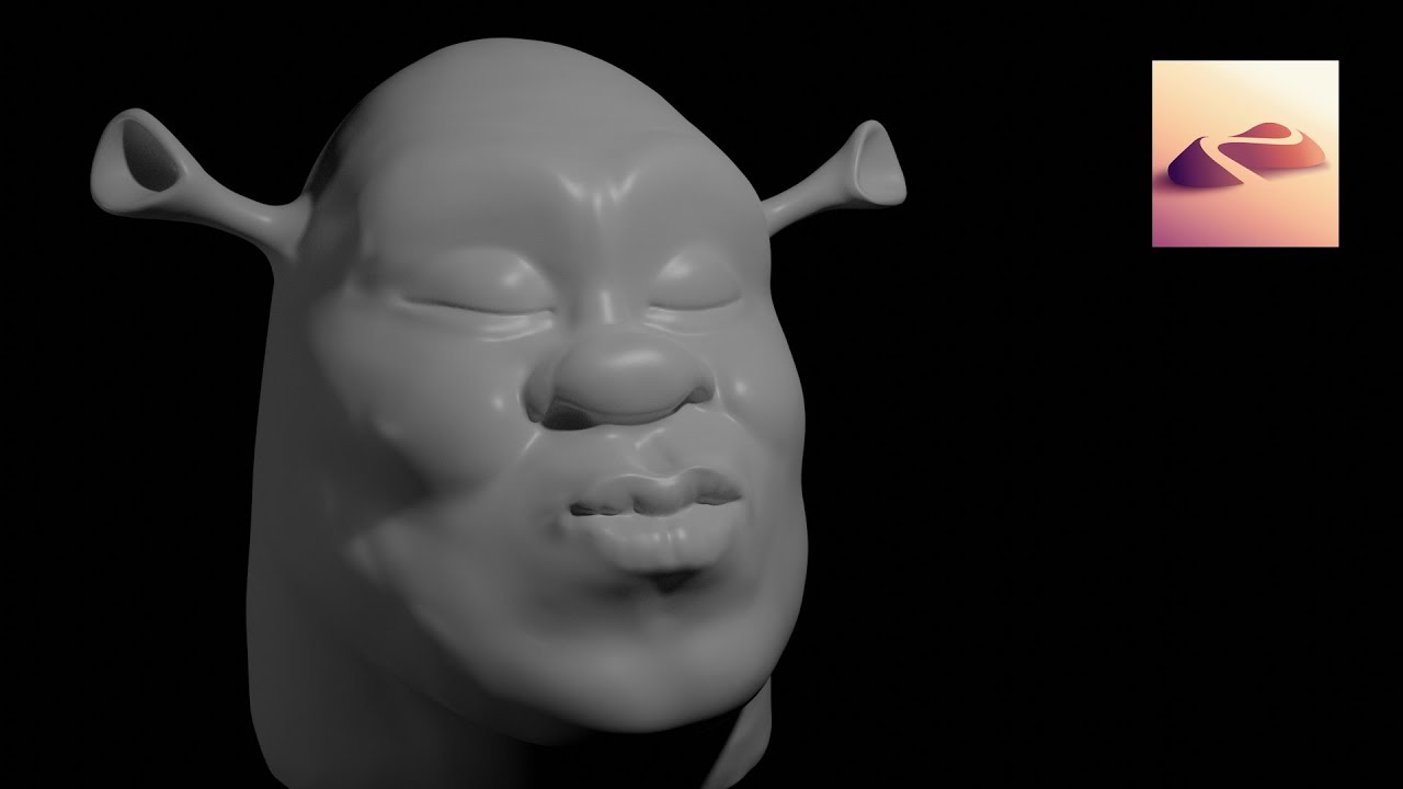 How to make the swamp god | Nomad Sculpt - YouTube