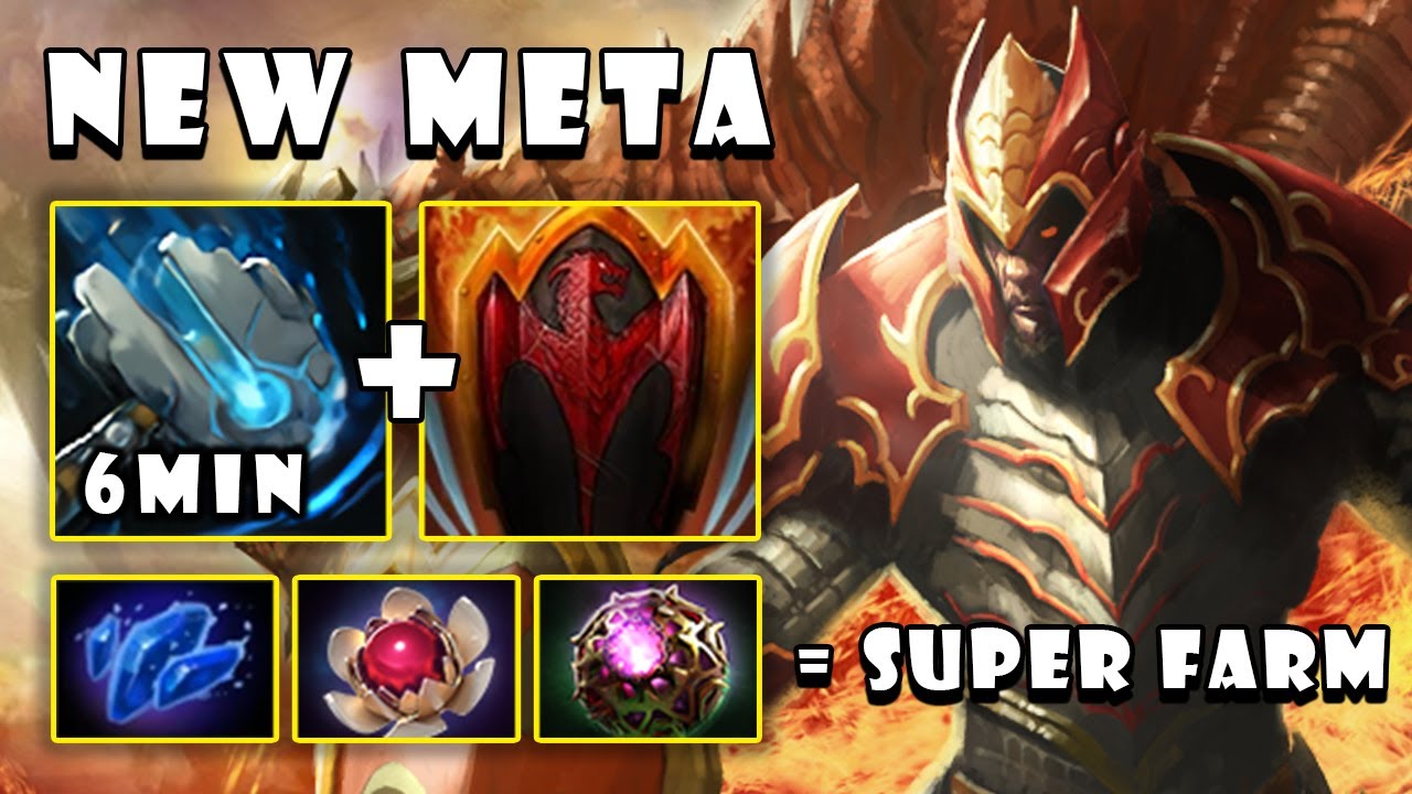 Dragon Knight Item Build