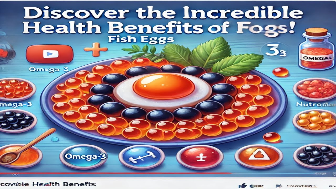 "The Surprising Health Benefits of Eating Fish Eggs | Boost Your Health ...