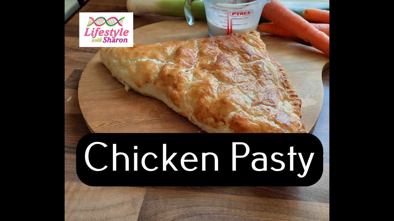 Chicken Pasty | Chicken Pie | Puff Pastry | Chicken Pasty Recipe Puff ...