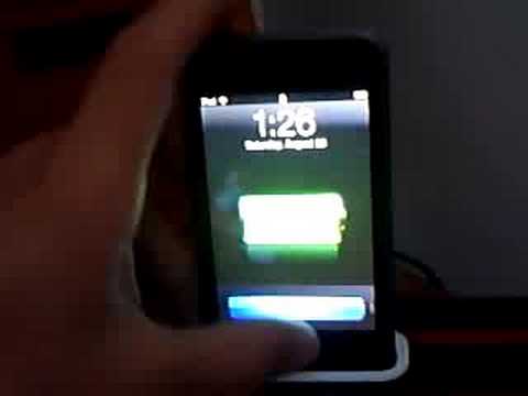 How to put your ipod/iphone into DFU MODE - YouTube