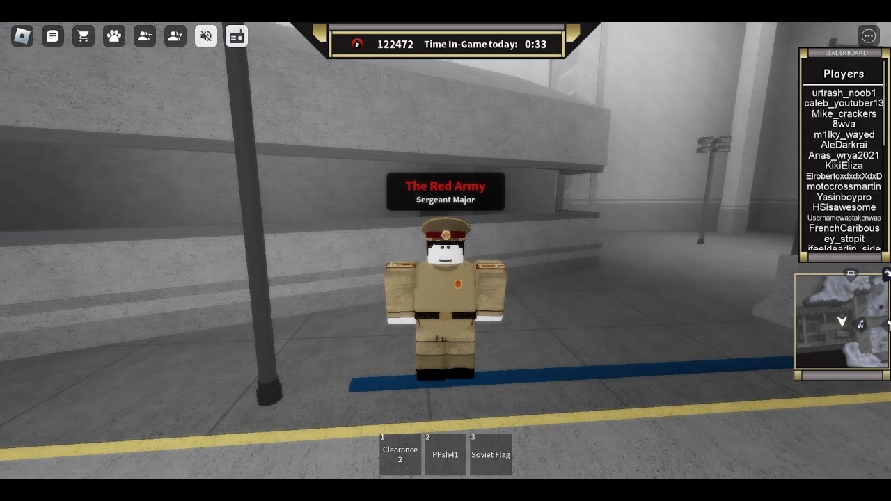 Roblox Military simulator / A day as a Sergeant Major ¤103 - YouTube