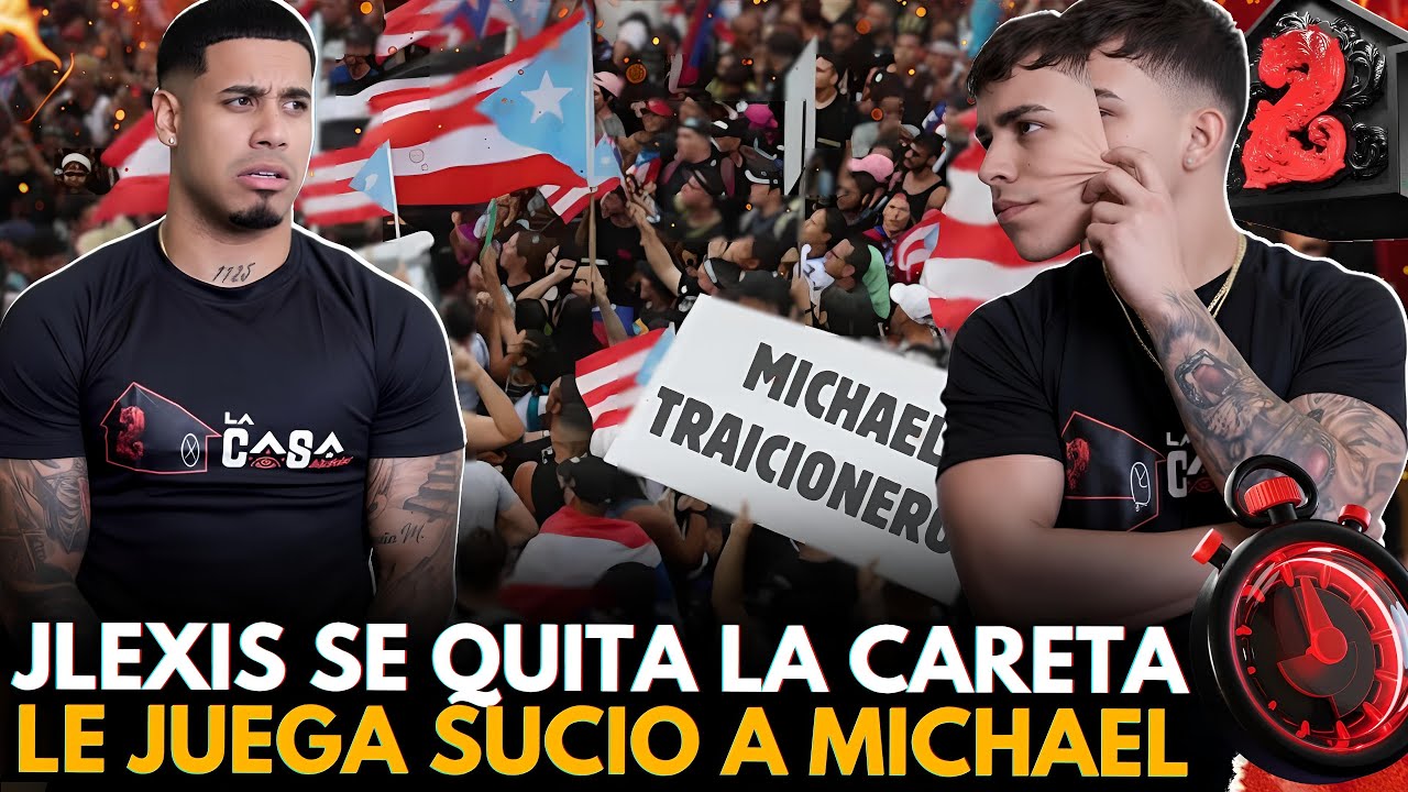JLEXIS Y ALGUNOS BORICUAS LE TIENEN CAMPAÑA SUCIA CONTRA MICHAEL FLORES LO LLAMAN TRAICIONERO ...