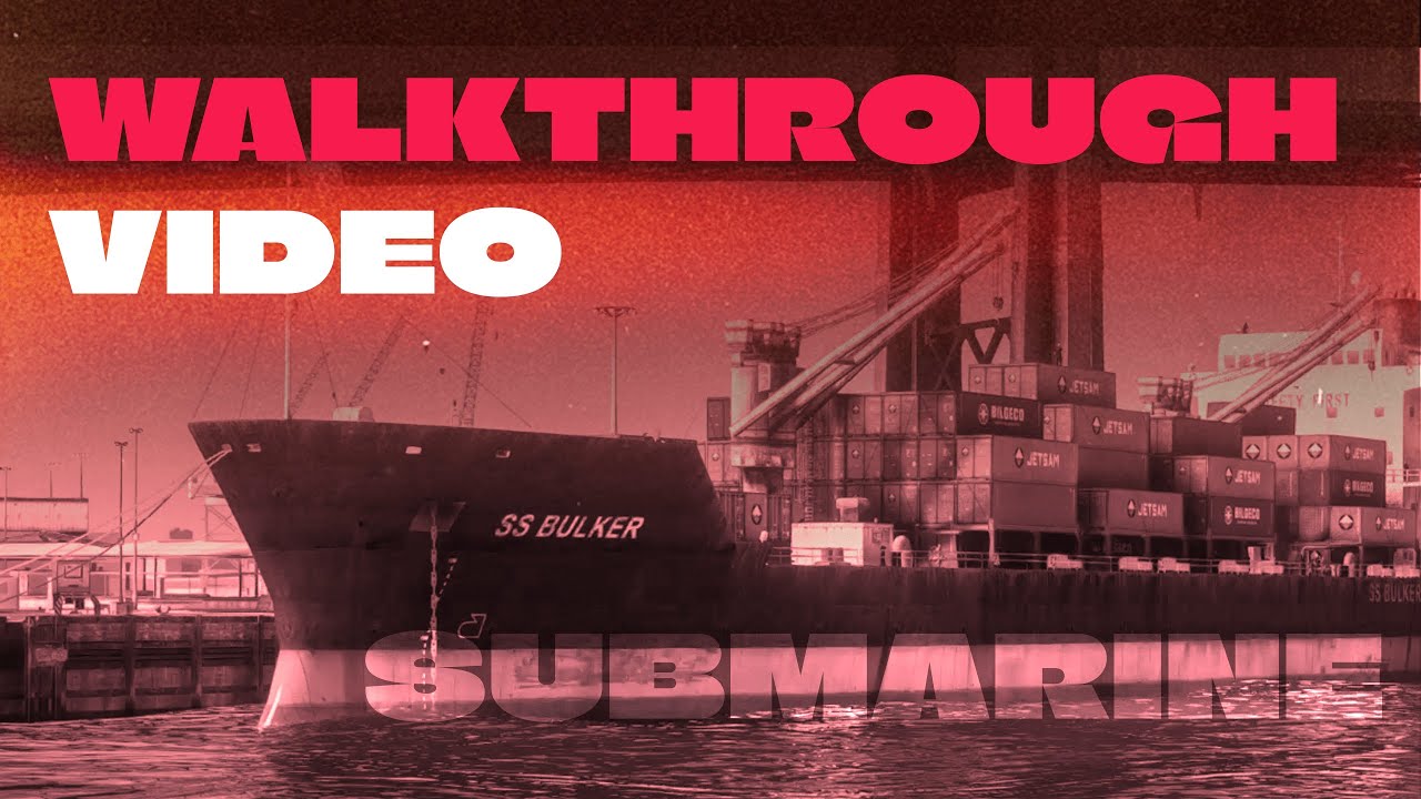 SB | Submarine Heist Fivem (Walk-through) - (ESX/QB/CUSTOM - FRAMEWORKS) - YouTube
