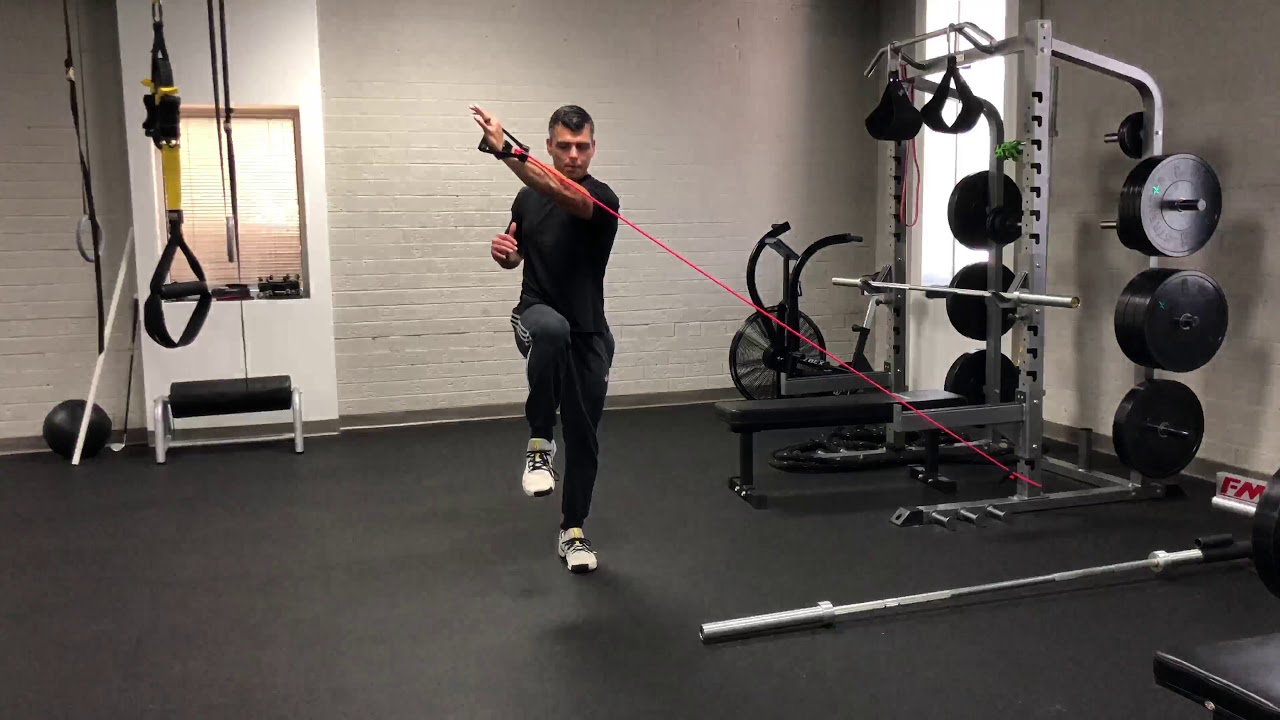 Single Leg - One Arm Lift - YouTube