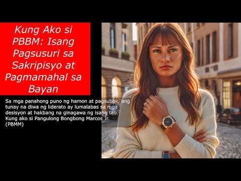 Kung ako si PBBM, ibibigay ko ang relo kahit na ito ay may malaking sentimental na halaga.