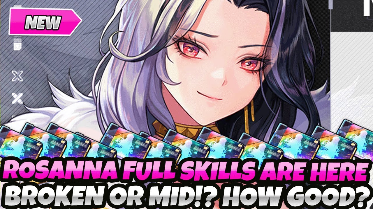 *ROSANNA FULL SKILLS ARE HERE!* BROKEN OR MID!? HOW GOOD IS SHE REALLY ...