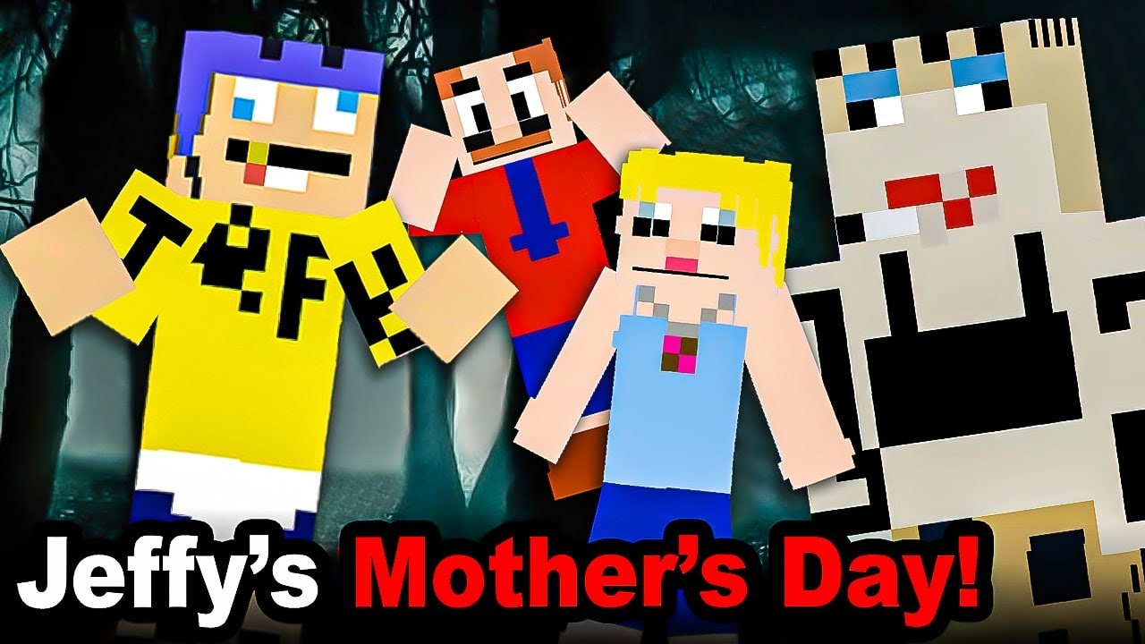 SML Minecraft: Jeffy's Mother Day! - YouTube