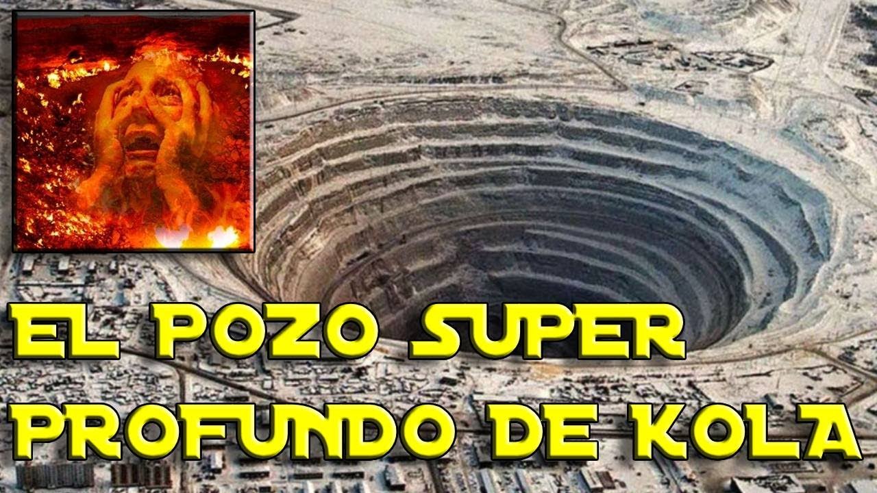 El pozo super profundo de Kola - YouTube