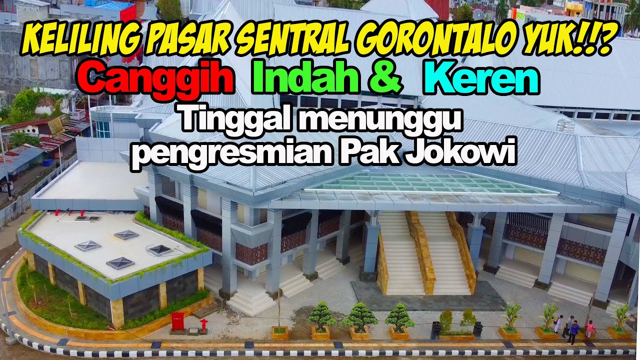 PASAR SENTRAL RAMPUNG 100% Ngak nyangka pekerjaan kurang dari setahun ...