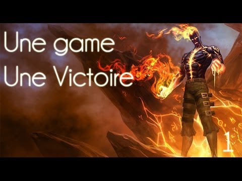 UNE GAME UNE VICTOIRE League of legend | épisode 1 | Brand MID - YouTube